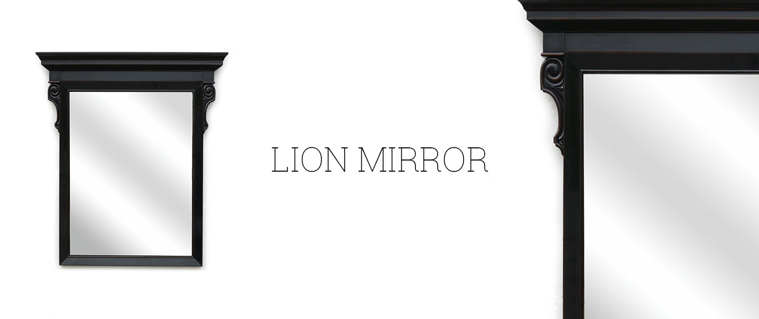 Designer Mirror - Decorative Wall Mirror Online - Bent Chair